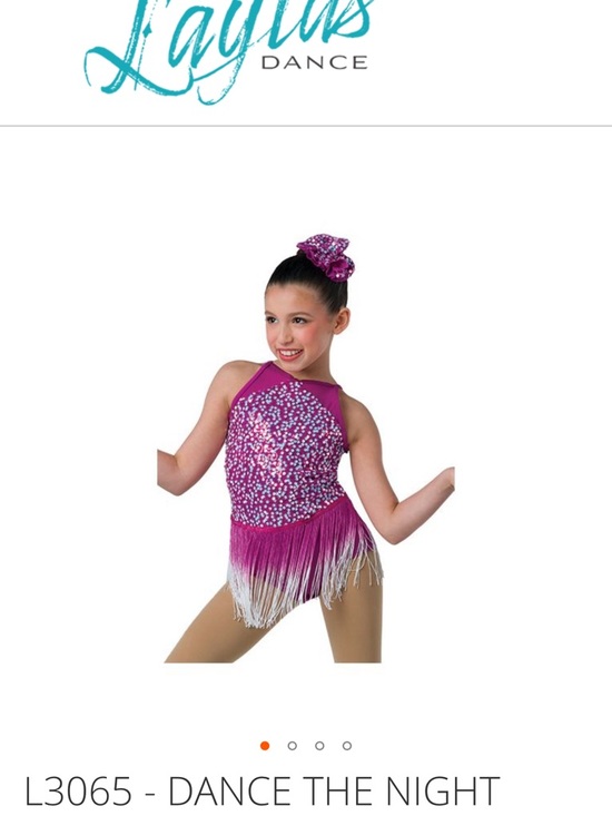 Laylas Dance Costumes Laylas Dance L365 Dance The Night Girls